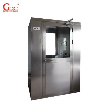 China 2 People Cleanroom Air Shower with HEPA Filter and Stainless Steel for Laboratory Use for sale
