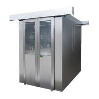China Modular Air Shower Clean Room 750 W with Electronic Interlocking Door Prefabricated Design for sale