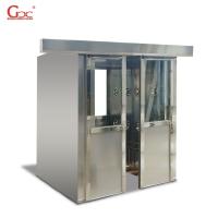 China Modular Air Shower Clean Room 750 W with Electronic Interlocking Door Prefabricated Design for sale