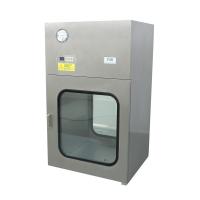 China UL approved  air tightness Pass Through Box Clean Room Equipment for sale