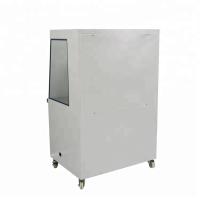 China 100 Grade Cleanliness 280W Horizontal Laminar Flow Cabinet for sale