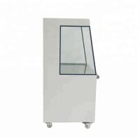 China 490W Horizontal Flow Clean Bench / Level 100 Laminar Air Flow Chamber for sale