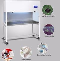 China L1170mm 405Watt Laminar Flow Clean Bench / Hepa Laminar Flow Hood for sale