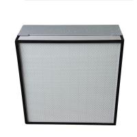 China Aluminum 2''*2'' 230Pa Cleanroom Fan Filter Unit For Clean Work Office for sale