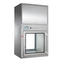 China 99.99% Efficiency SS316 Cleanroom Pass Box / Static Pass Box for sale