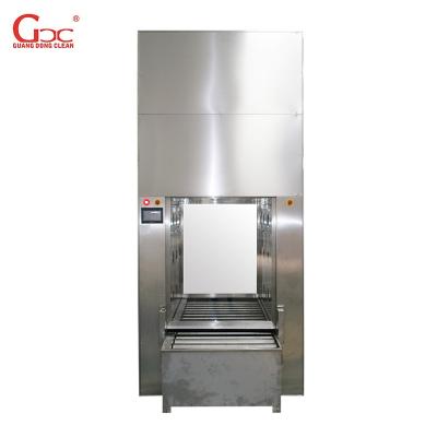 China Electronic Dynamic AC220V 304 Stainless Steel Pass Box For Biopharming for sale
