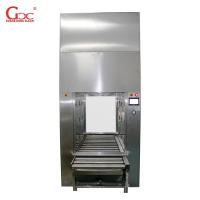 China 110V 50HZ SS304 Cleanroom Pass Box With Electronic Interlock for sale