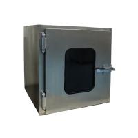 China Stainless Steel 1000V 50Hz Mechanical Cleanroom Pass Box for sale