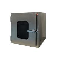 China Electronic Interlock 1100V 50HZ Clean Room Pass Through Window for sale