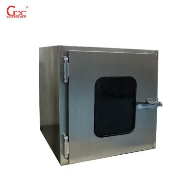 China Electronic Interlock 1100V 50HZ Clean Room Pass Through Window for sale