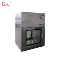 China Clean Room Air Cleaning Equipment Pass Through Box Laboratory Dedicated Class 100 Cleanroom Dust Free for sale