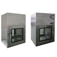 China Mechanical Interlock Class 100 Cleanroom Pass Box for sale