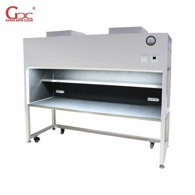 China CE Certified 99.99% Efficiency Horizontal Laminar Air Flow Cabinet with Anti-Static Feature for Labs for sale