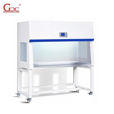China Cold Rolled Steel Level 100 Vertical Laminar Airflow Hood with Energy Saving Design for sale