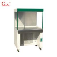 China Color Plate Steel Level 100 Medical Laminar Flow Clean Bench for Pharmaceutical Production for sale