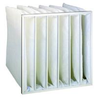China Thin frame F8 2050m3/h Cleanroom Air Filter / Air Bag Filter for sale