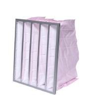 China F7 F8 1700m3/H Multi Pocket Bag Air Filter  High Temperature Resistance for sale