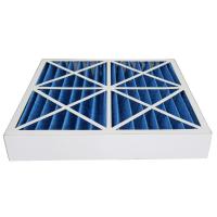 China G3 G4 Efficiency 1600m3/H Cleanroom Air Filter Anti Rust for sale