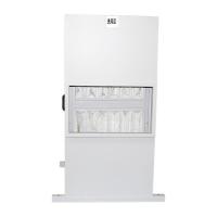China Stainless Steel Flexible 800w 380v Intake Fresh Air Cabinet for sale