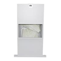 China Stainless Steel Flexible 800w 380v Intake Fresh Air Cabinet for sale