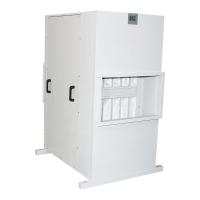 China Stainless Steel Flexible 800w 380v Intake Fresh Air Cabinet for sale