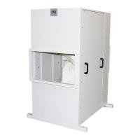China Stainless Steel Flexible 800w 380v Intake Fresh Air Cabinet for sale