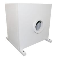 China G1 H3 Filtration 550w Cleanroom Fresh Air Cabinet With Good Sealing for sale