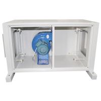 China G1 H3 Filtration 550w Cleanroom Fresh Air Cabinet With Good Sealing for sale
