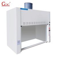 China CE PP Exhaust Fume Hood , 1200m3/h Laboratory Fume Cupboard for sale