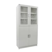 China Color Cold Rolled Steel Laboratory Storage Cabinets Lab Room Equipment for sale