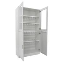China Color Cold Rolled Steel Laboratory Storage Cabinets Lab Room Equipment for sale