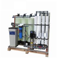 China ISO RO Water Treatment Equipment / Industrial Water Treatment Systems for sale