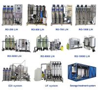 China ISO RO Water Treatment Equipment / Industrial Water Treatment Systems for sale