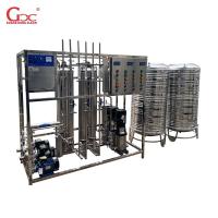 China Metal reverse osmosis Industrial Water Treatment Equipment for sale