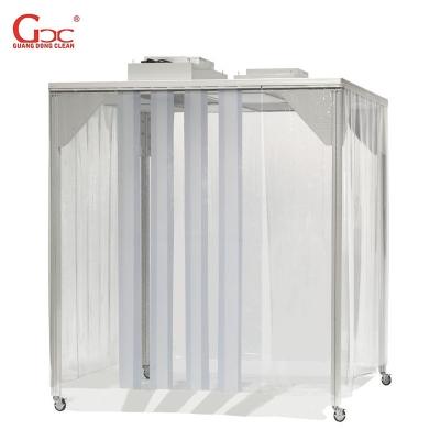 China H14 HEPA Filter High Efficiency Prefab Cleanroom for Southeast Asia Industrial Use for sale