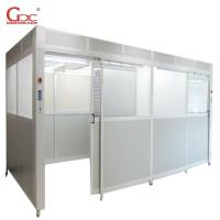 China Dust Free Class 1 K 3 FFU Prefab Cleanroom for Southeast Asia Laboratories for sale