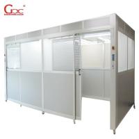 China Modular Workshop 30 m2 Prefab Cleanroom with HEPA ULPA Filters for Southeast Asia for sale