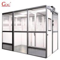 China Modular Cleanroom 50 m2 with 9 FFU for Pharmacy Air Cleanliness Control Southeast Asia for sale