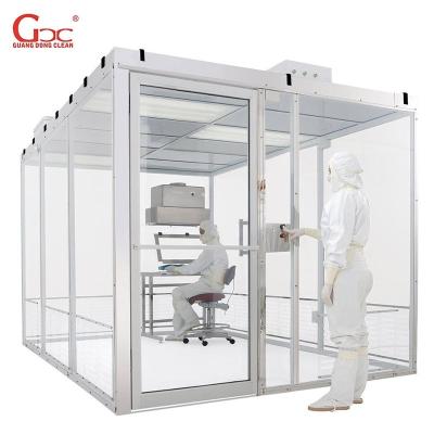China Modular , Durable Medical Device Clean Room for Pharmaceutical Manufacturing GCC Middle East for sale