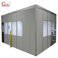 China Magnesium Sandwich Panel Wall Class 10 000 ISO 7 Prefab Cleanroom with Modular Cleanrooms Inc for sale