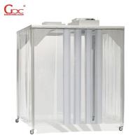 China Pharmaceutical 220 V 50 HZ ISO 5 Class 100 Clean Room with Cleanroom Wall Panels Manufacturers for sale