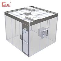 China Durable , Modular ISO4 Class 10 Cleanroom for Aseptic Applications GCC Southeast Asia for sale
