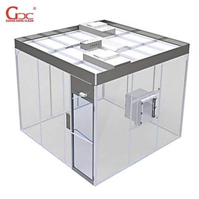 China Durable , Modular ISO4 Class 10 Cleanroom for Aseptic Applications GCC Southeast Asia for sale