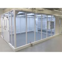 China Medical Masks Production FED STD 209E Prefab Cleanroom with Modular Clean Room For Sale for sale