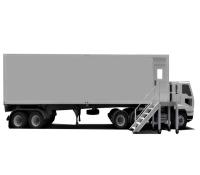 China ISO Approved , Mobile PCR Clean Room for Laboratory Testing GCC Southeast Asia for sale