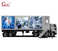 China ISO Approved , Mobile PCR Clean Room for Laboratory Testing GCC Southeast Asia for sale
