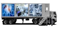 China ISO Mobile PCR Cabin Laboratory 30 KW Prefab Cleanroom Container with Cleanroom Wall System for sale