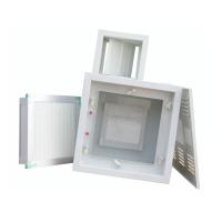China 1500m3/H Cleanroom Air Outlet Hepa Filter Color Plate HEPA  Grade for sale