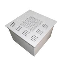 China Color Plate 500m3/H Air Filter Hepa Box For Clean Room for sale