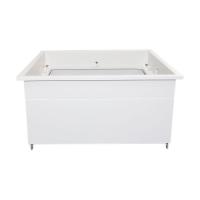 China 99.97% Efficency SS304 Cleanroom Air Filter Outlet Box for sale